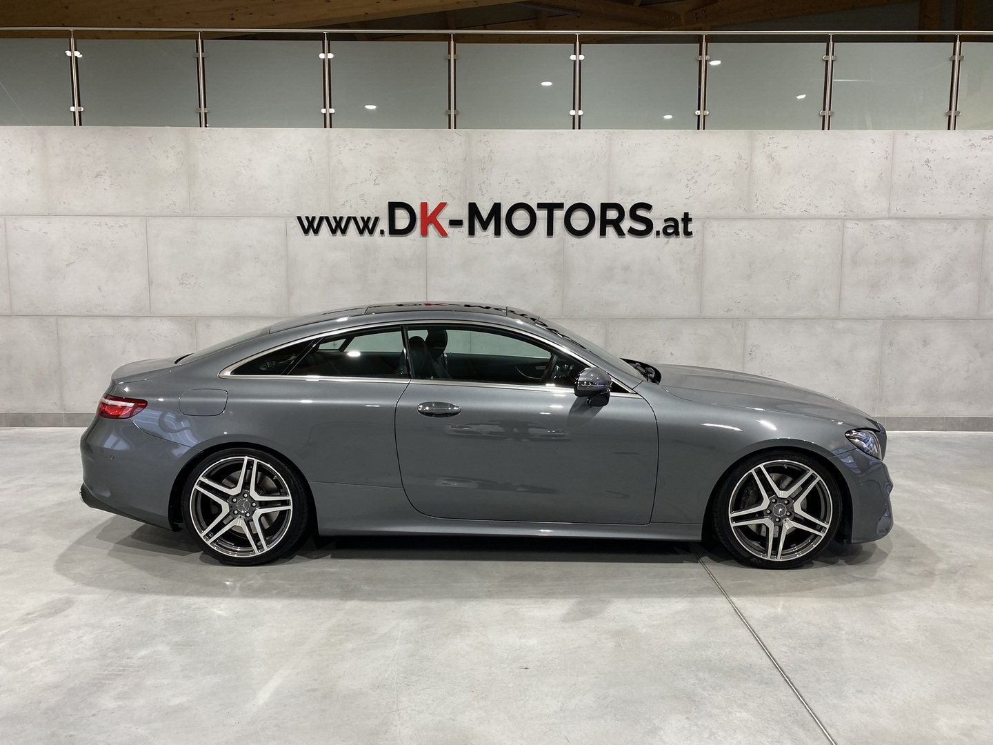 Mercedes E400 Coupe 4Matic AMG Line Autm.