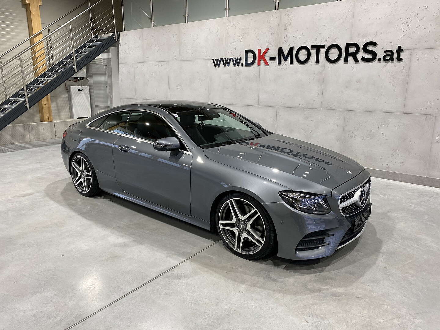 Mercedes E400 Coupe 4Matic AMG Line Autm.