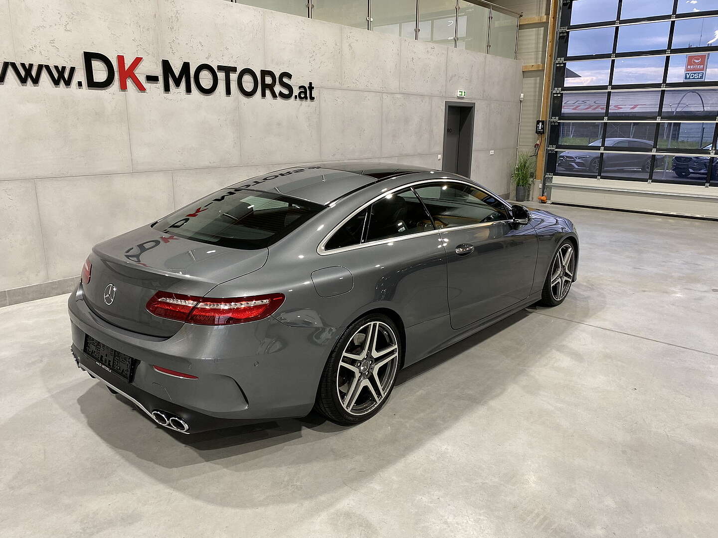 Mercedes E400 Coupe 4Matic AMG Line Autm.