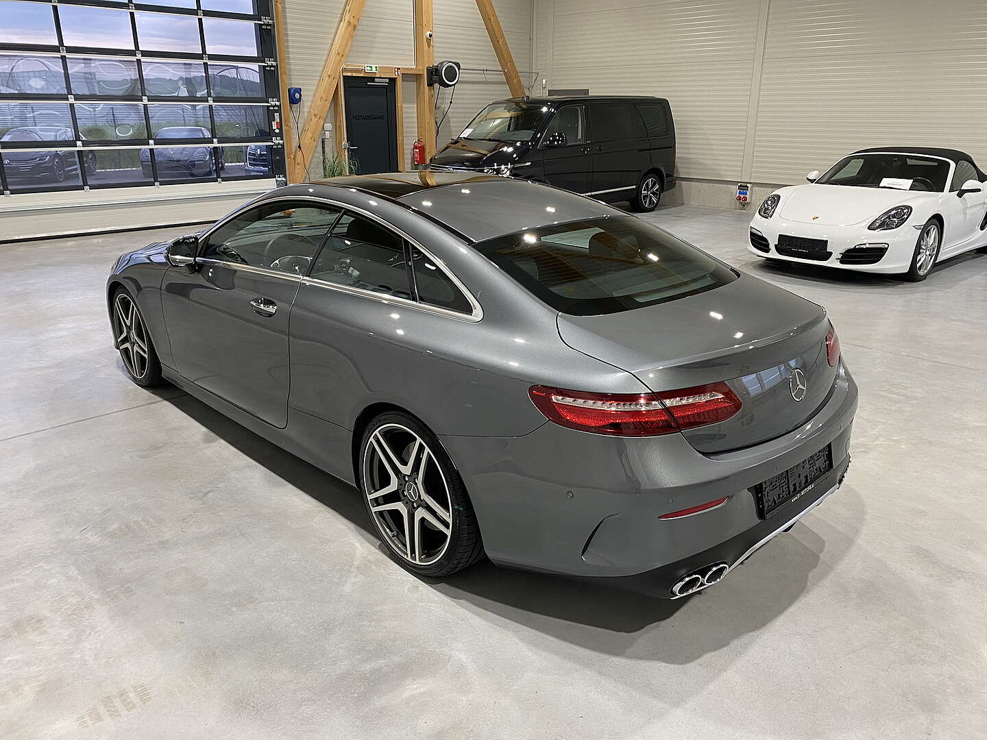 Mercedes E400 Coupe 4Matic AMG Line Autm.