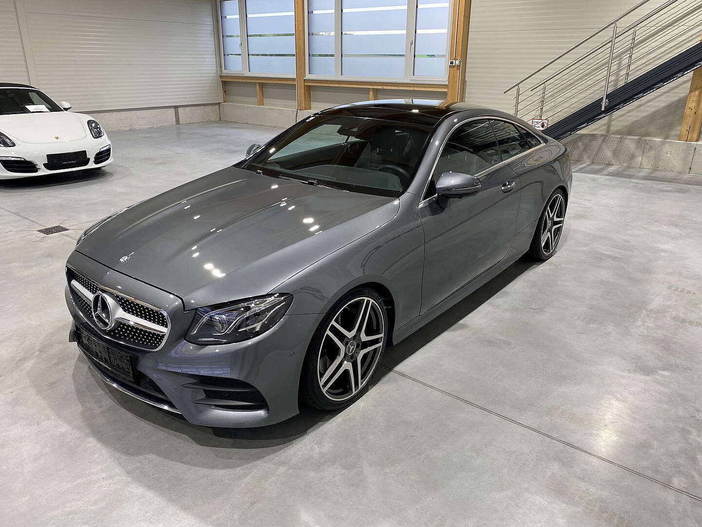 Mercedes E400 Coupe 4Matic AMG Line Autm.