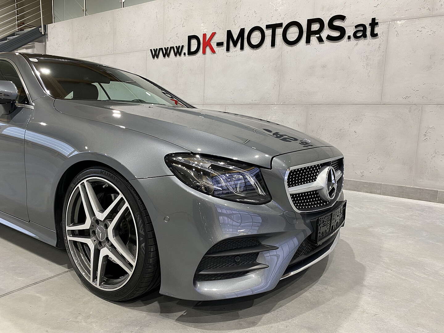 Mercedes E400 Coupe 4Matic AMG Line Autm.