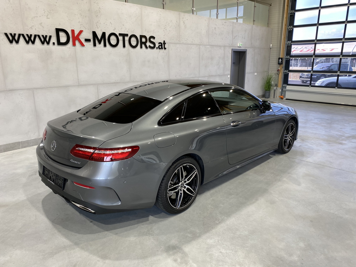 Mercedes E450 4Matic Coupe AMG Line