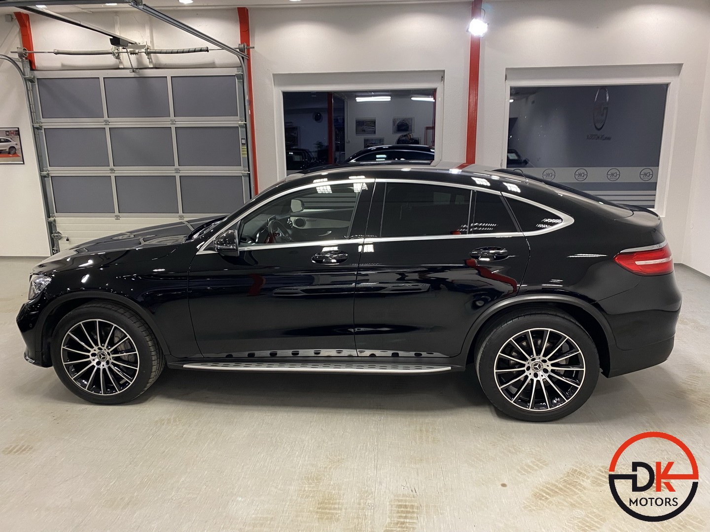 Mercedes GLC 220d 4Matic AMG Line