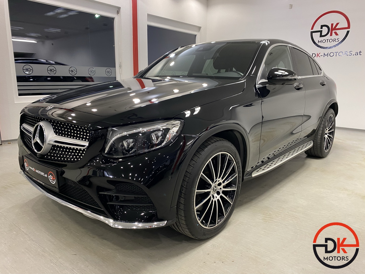 Mercedes GLC 220d 4Matic AMG Line