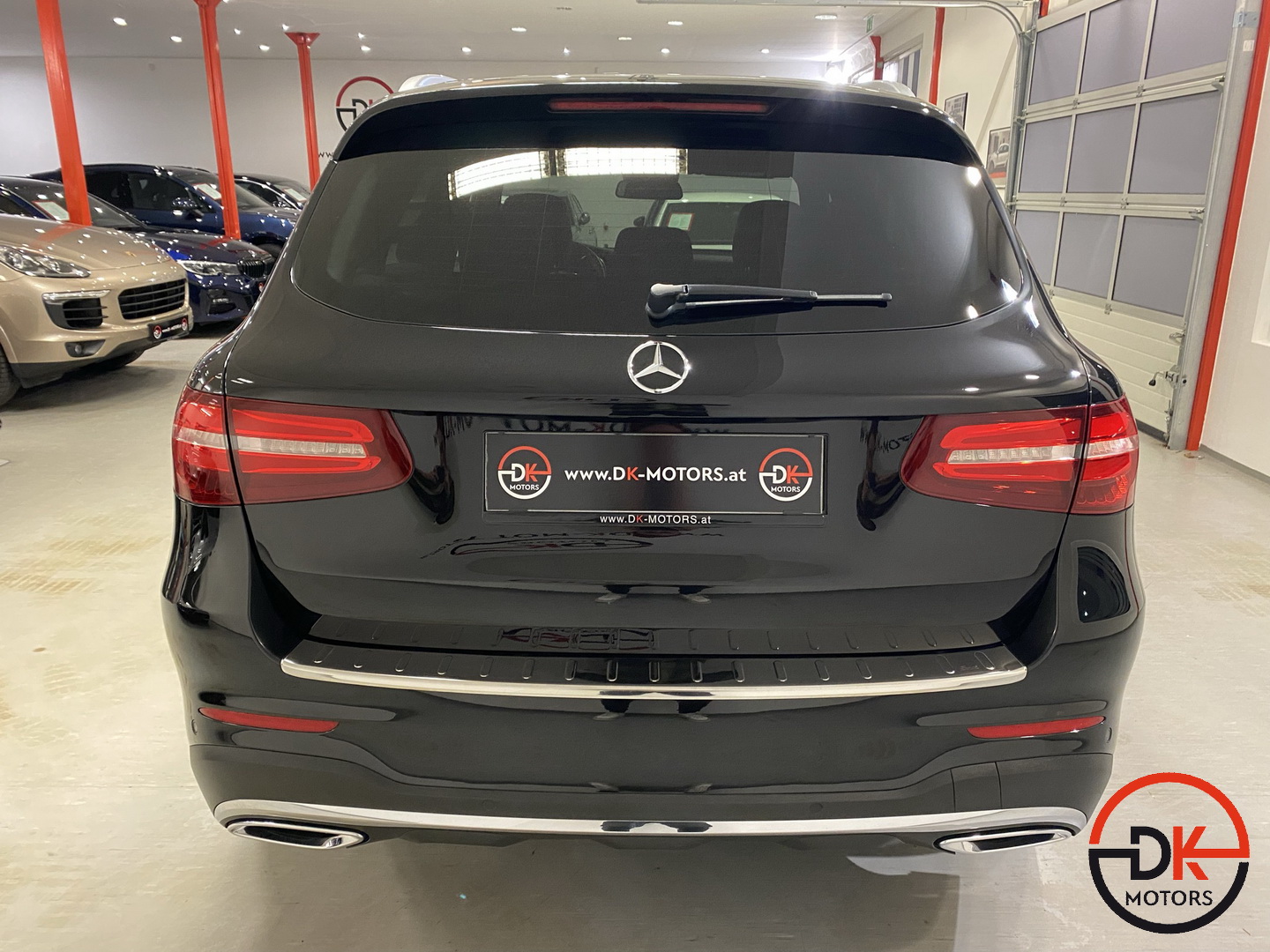 Mercedes GLC 250d 4Matic AMG Line