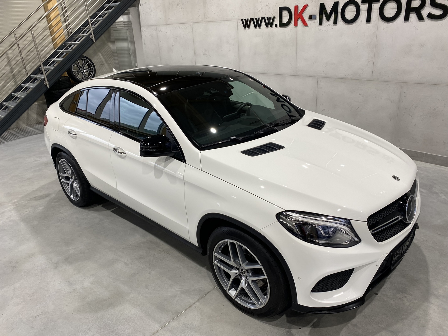 Mercedes GLE 350d Coupe AMG Line