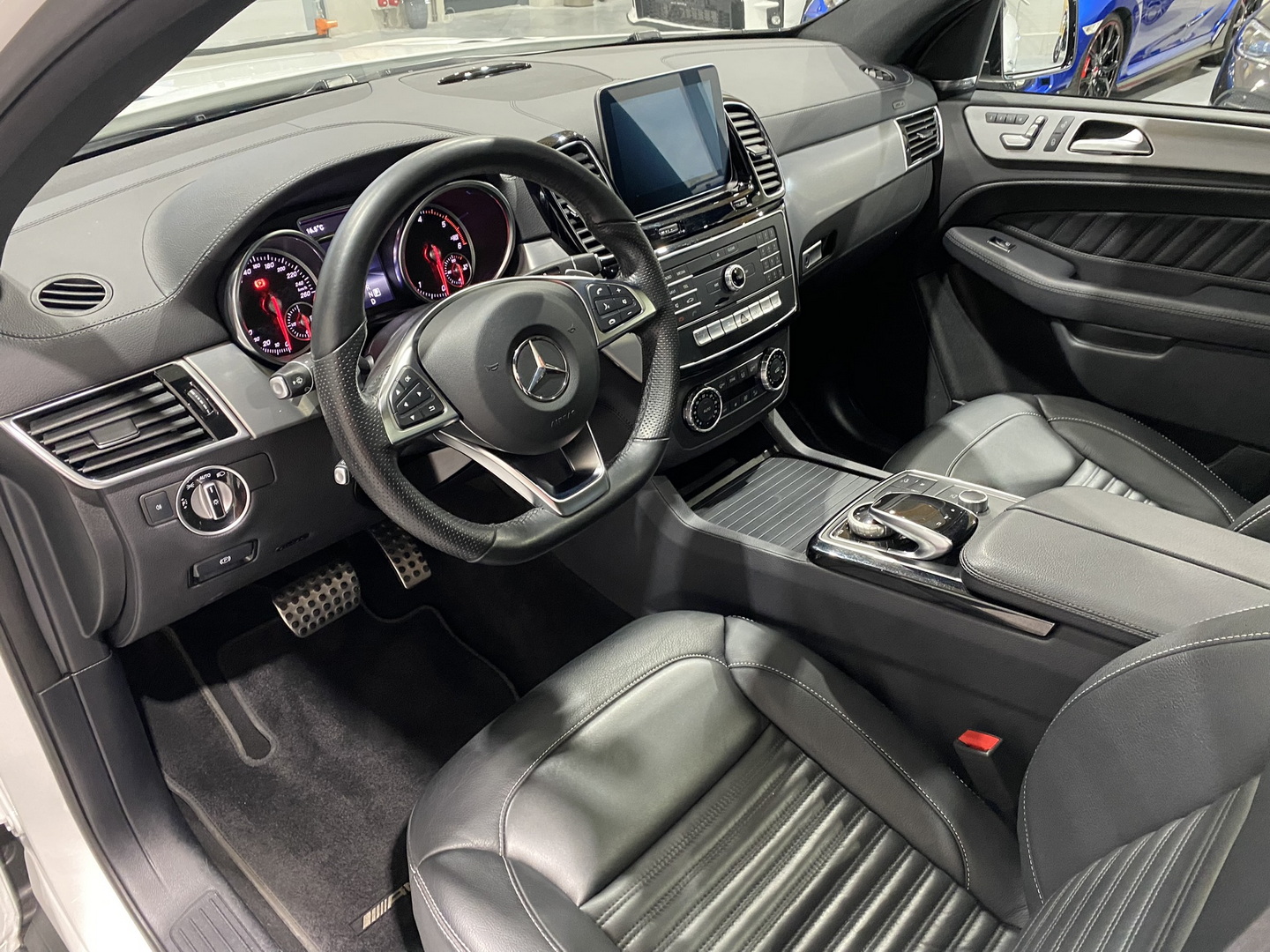 Mercedes GLE 350d Coupe AMG Line