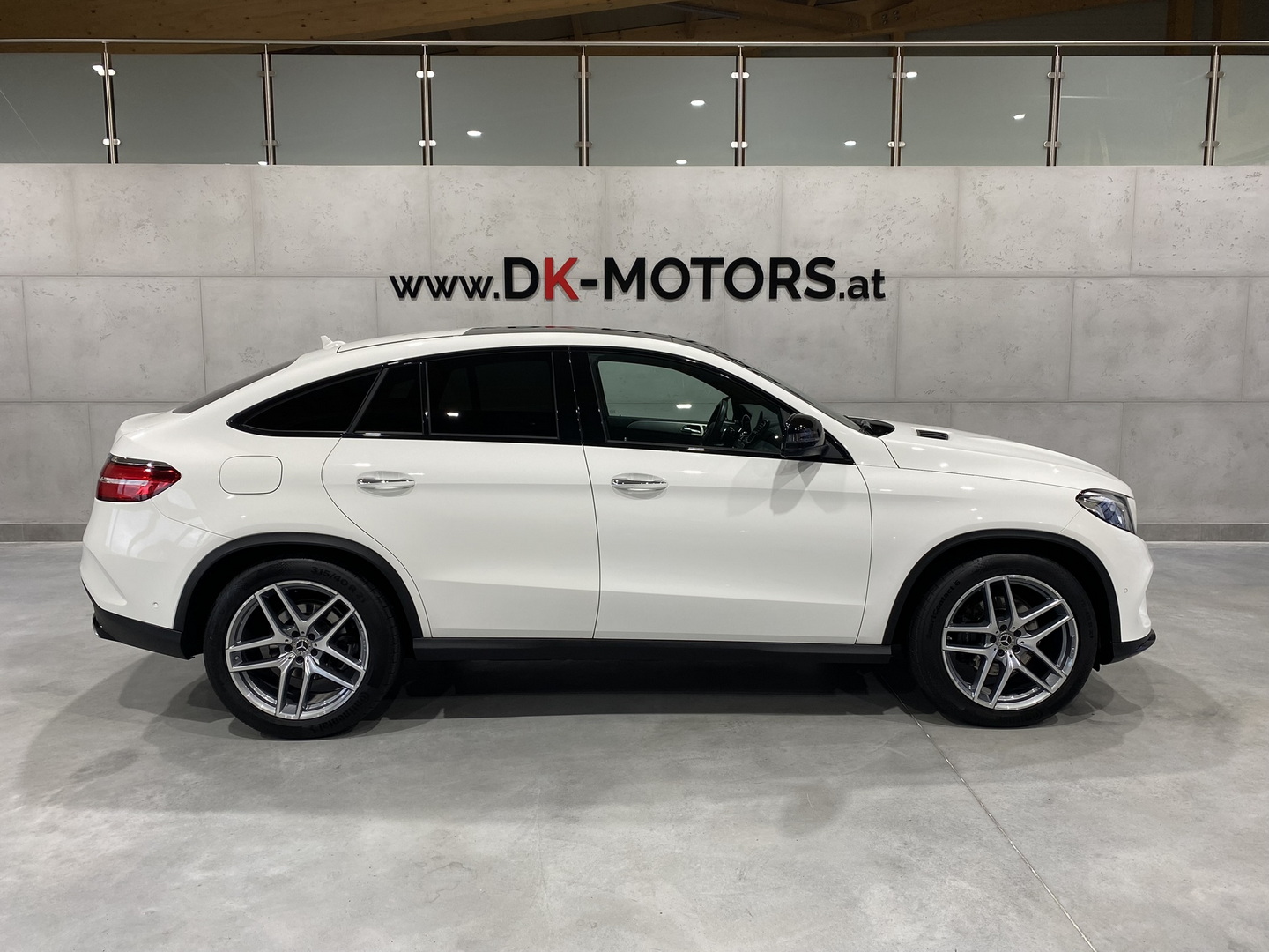 Mercedes GLE 350d Coupe AMG Line