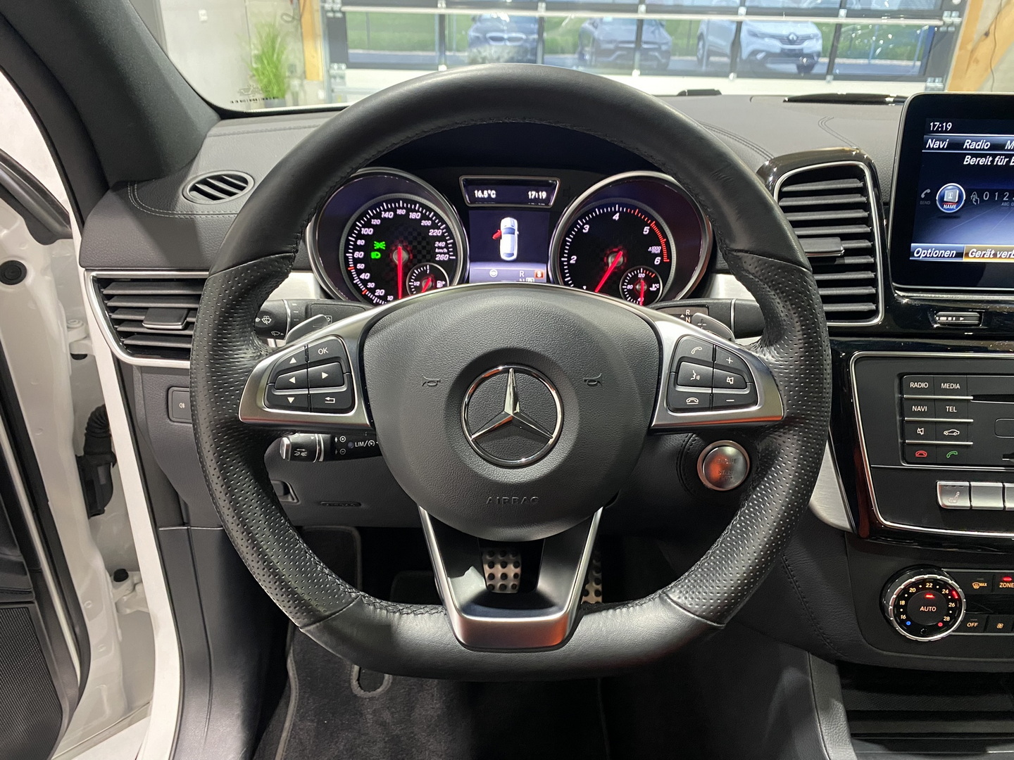 Mercedes GLE 350d Coupe AMG Line