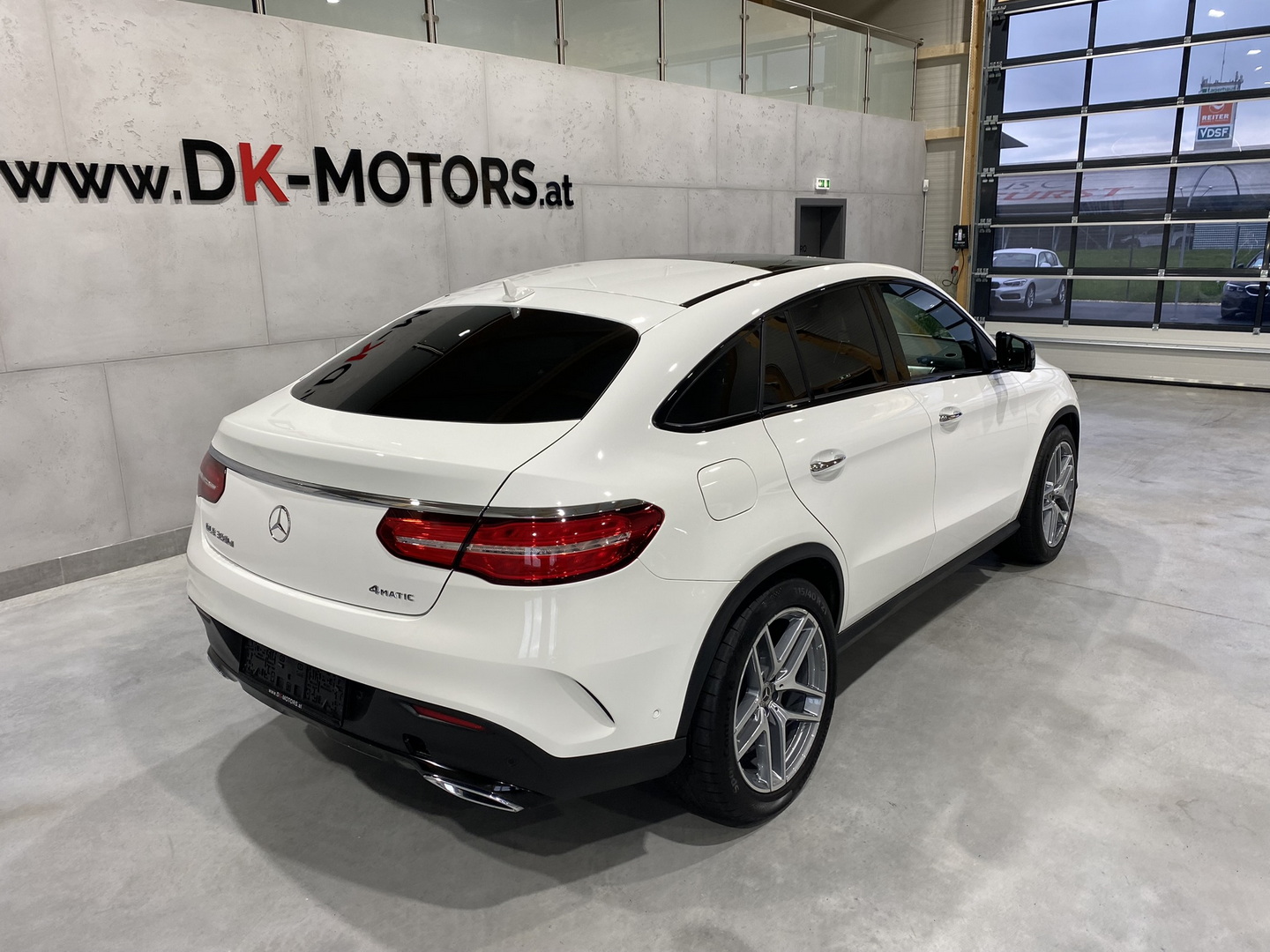 Mercedes GLE 350d Coupe AMG Line