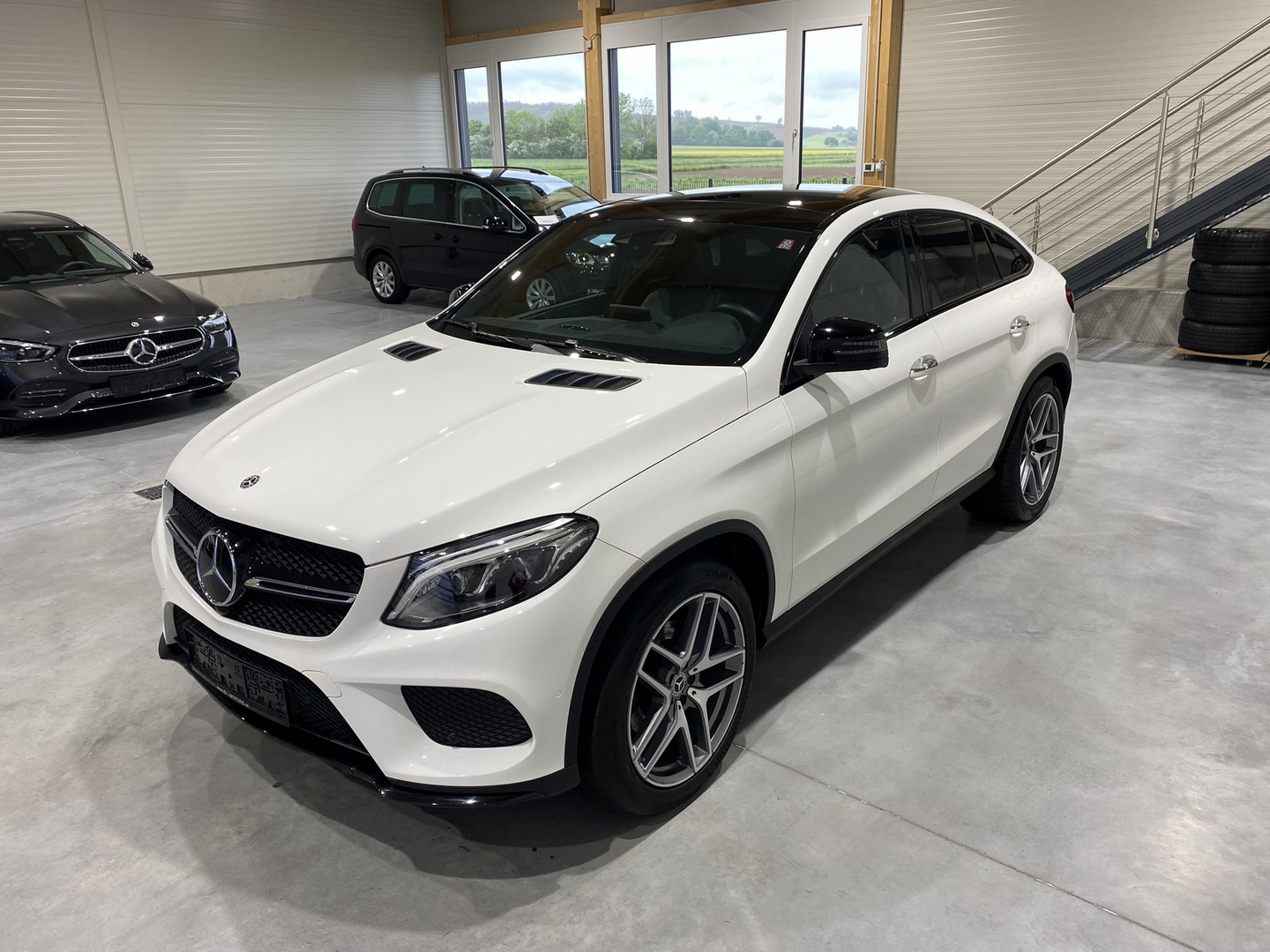 Mercedes GLE 350d Coupe AMG Line