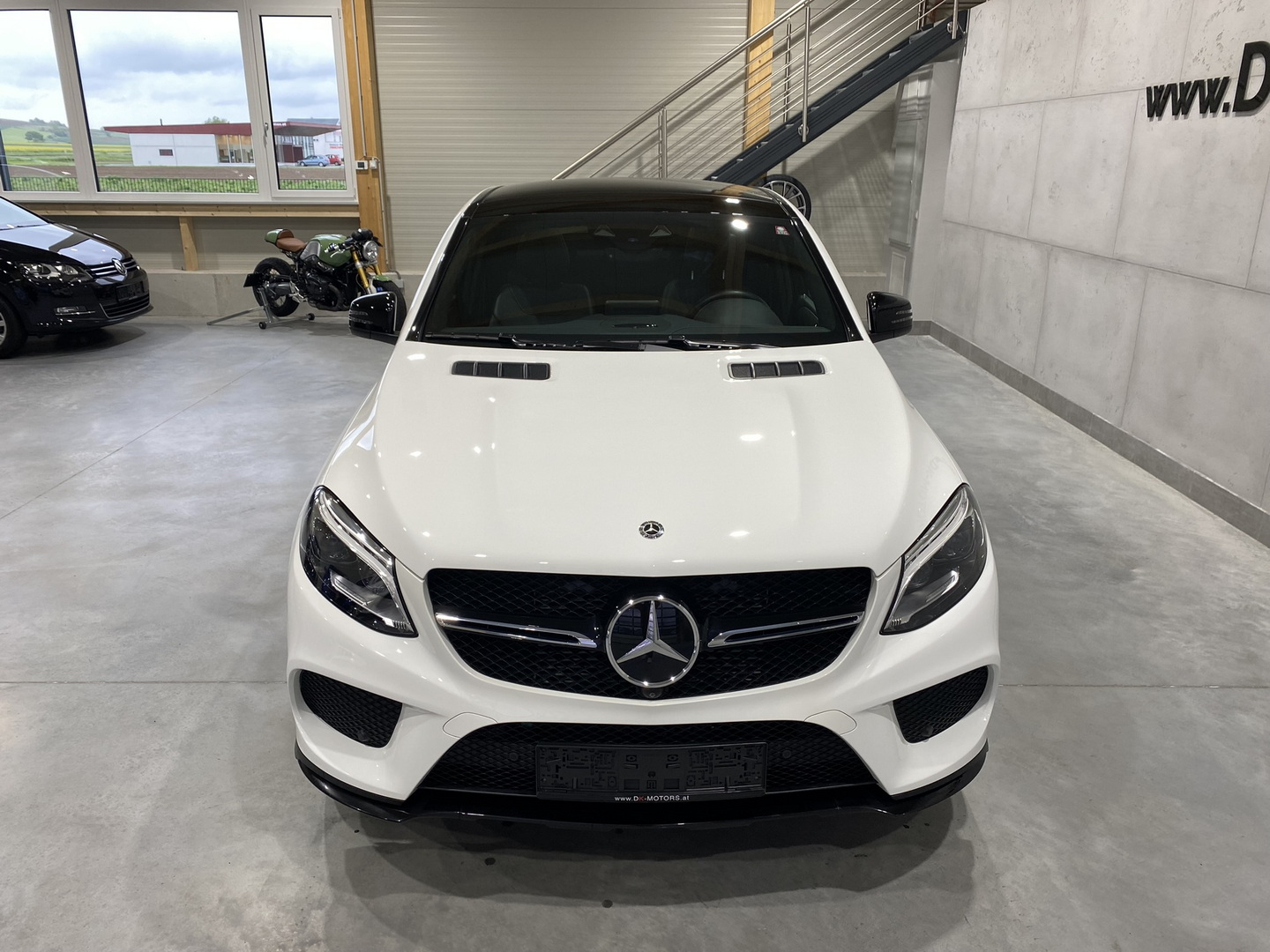 Mercedes GLE 350d Coupe AMG Line