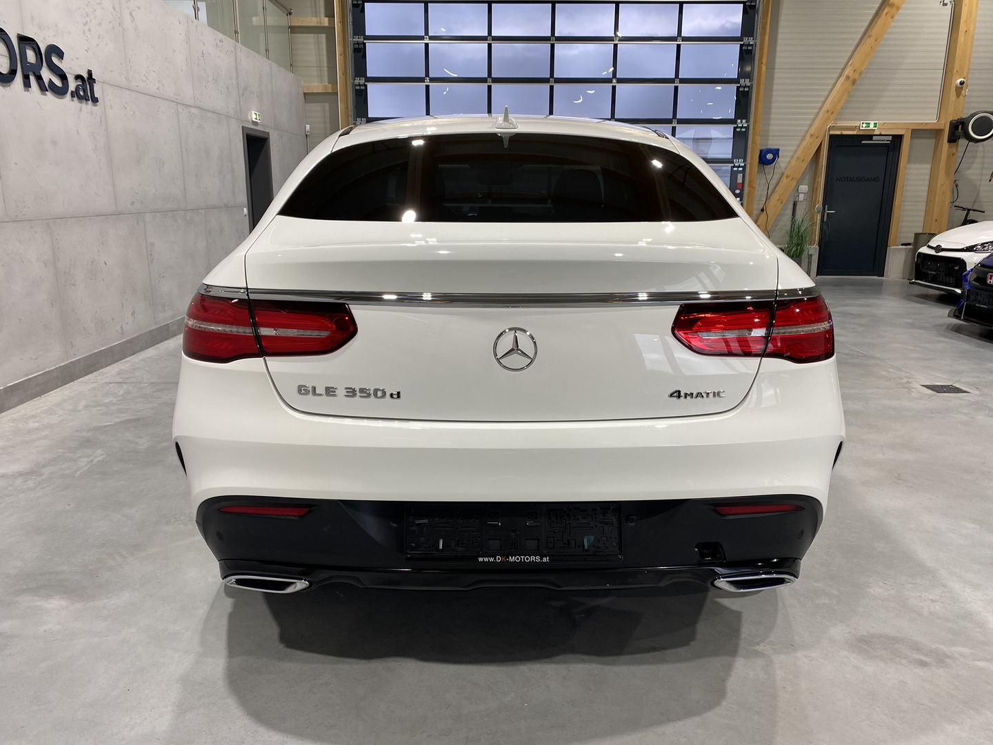 Mercedes GLE 350d Coupe AMG Line