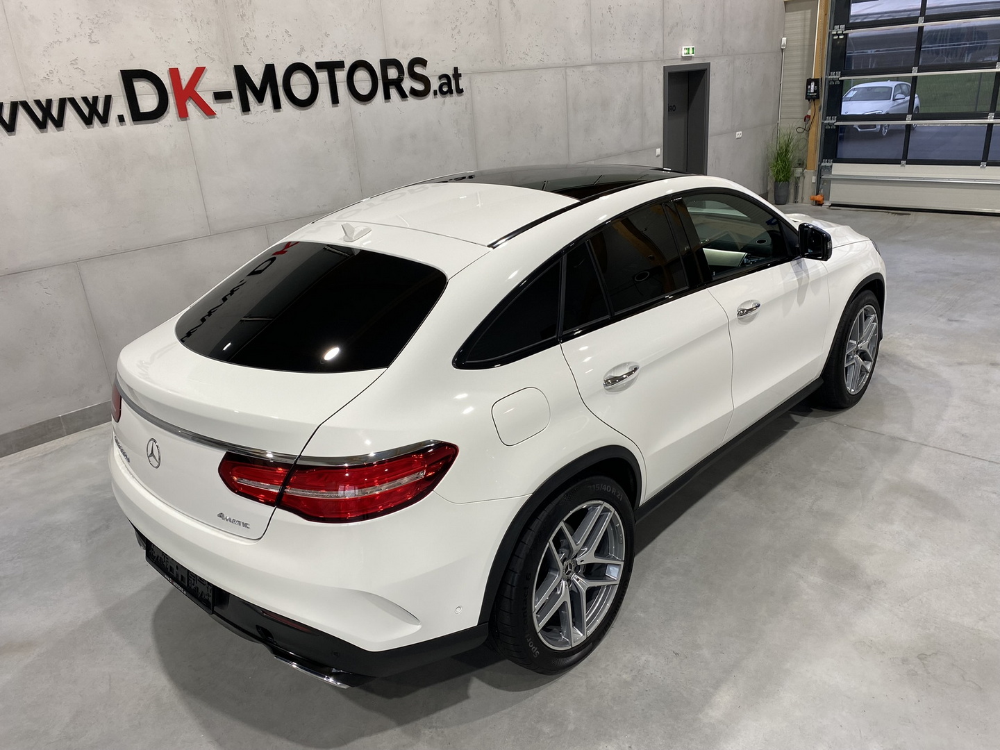 Mercedes GLE 350d Coupe AMG Line