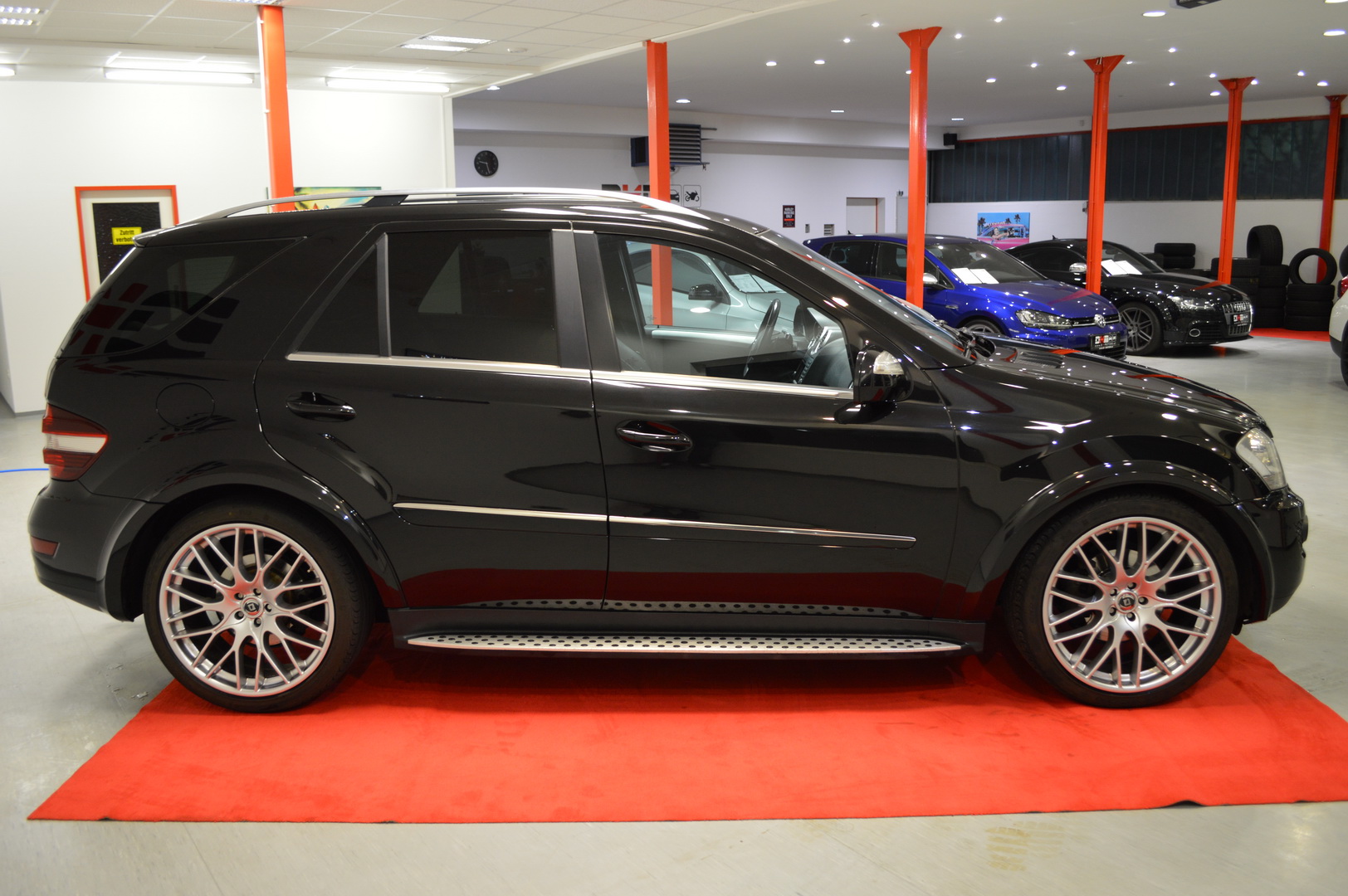 Mercedes ML 320 CDI AMG