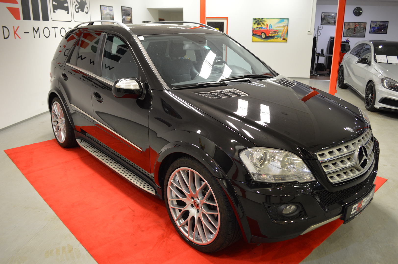 Mercedes ML 320 CDI AMG