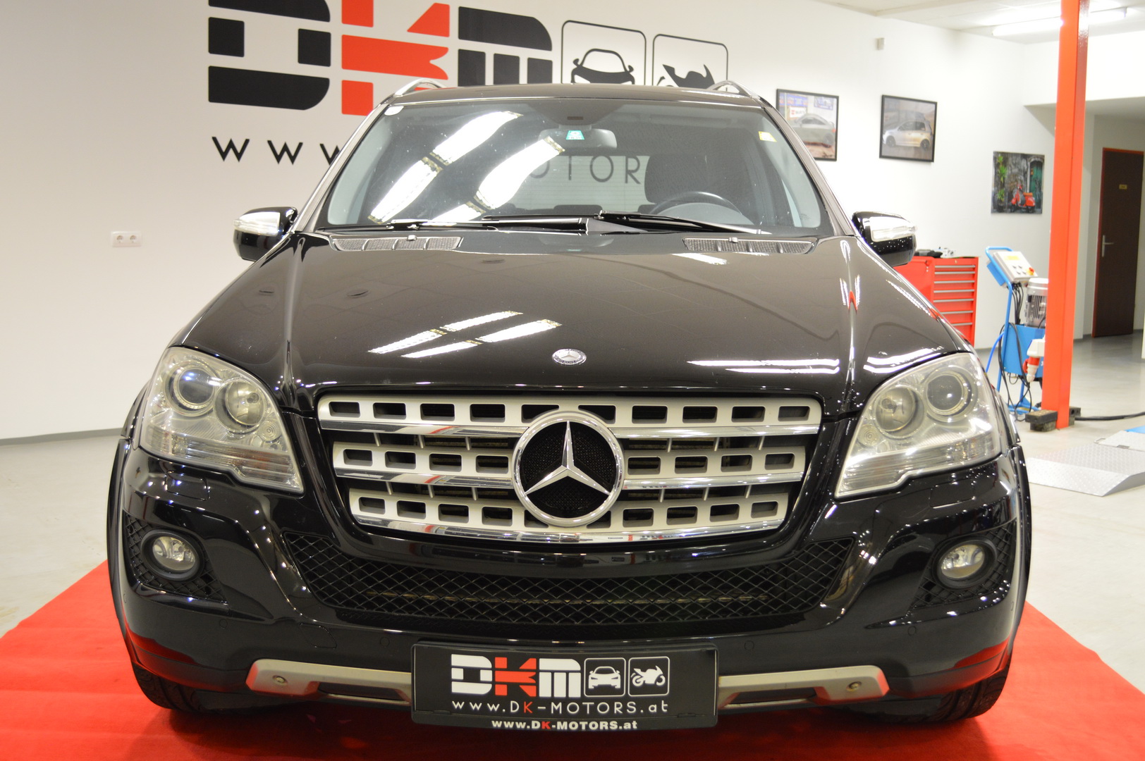 Mercedes ML 320 CDI AMG
