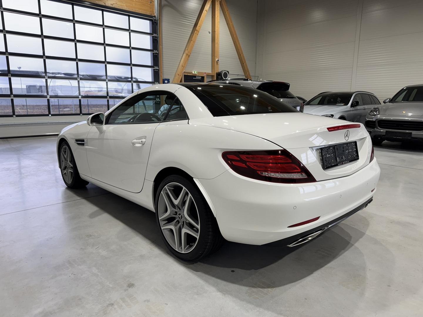Mercedes SLC 250d Roadster Aut.