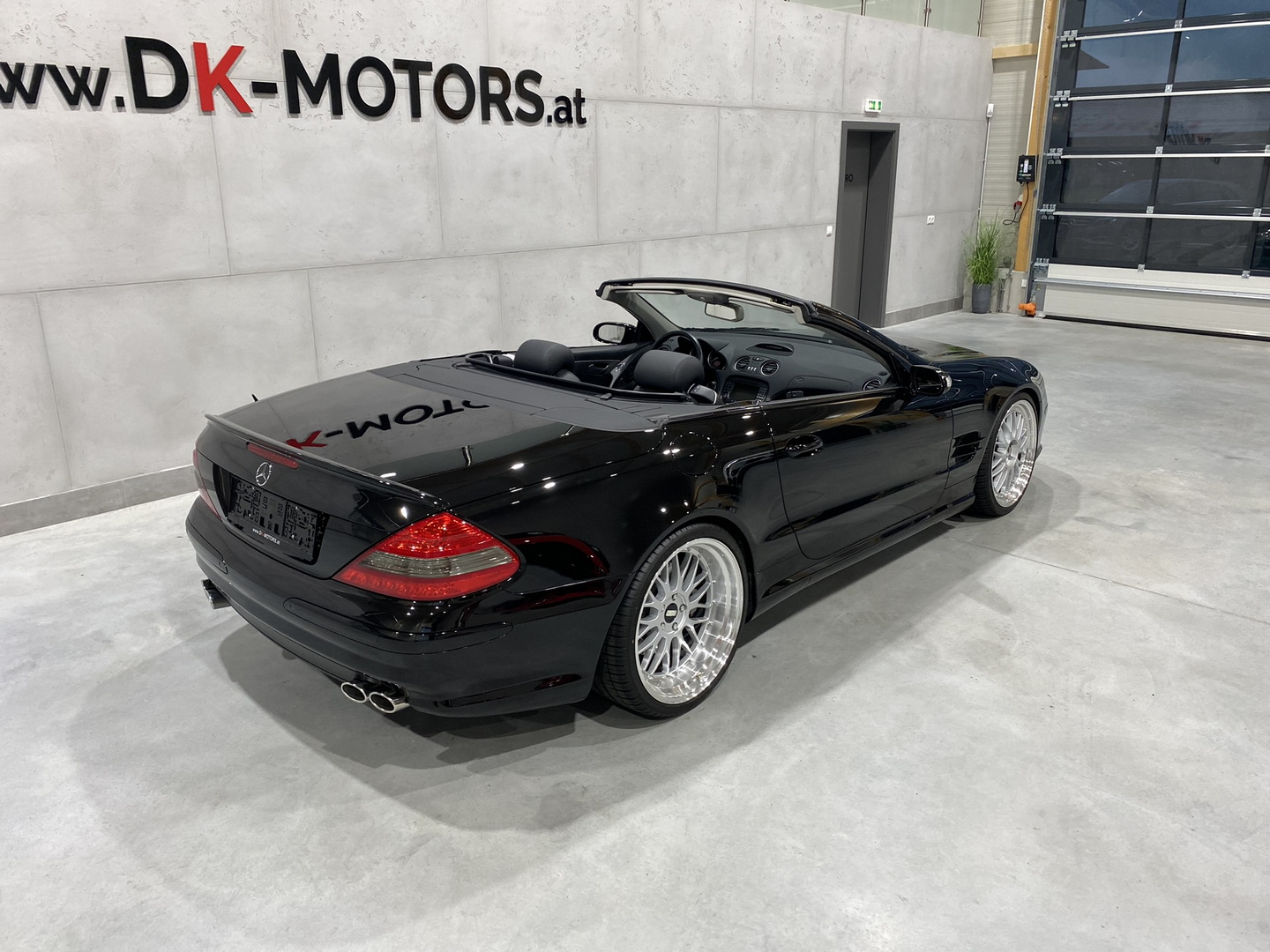 Mercedes SL 500 Roadster AMG (R230)