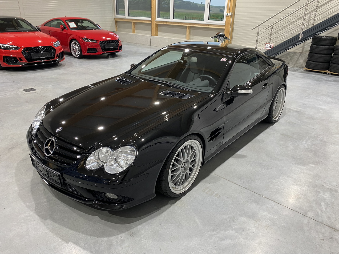 Mercedes SL 500 Roadster AMG (R230)