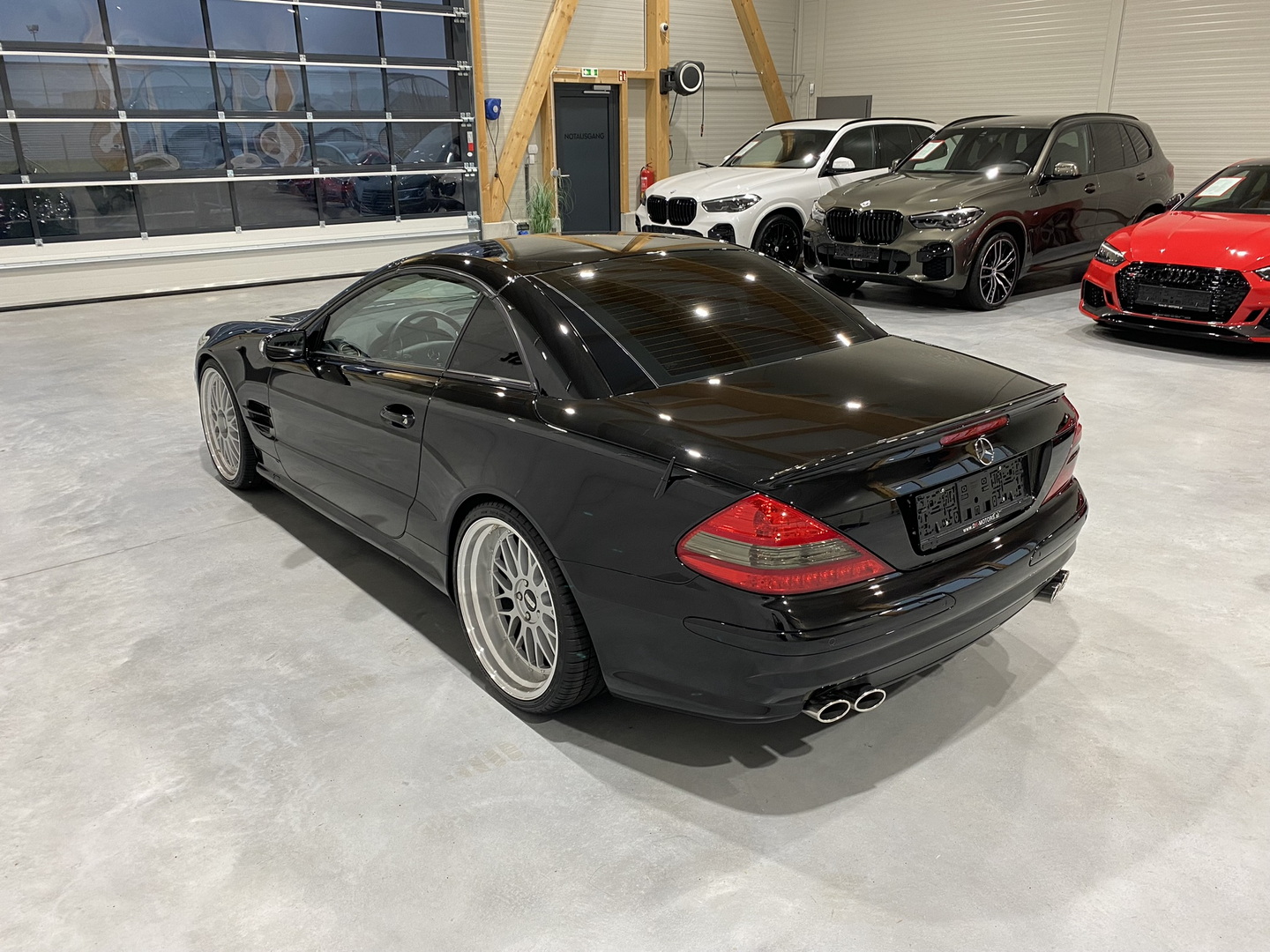 Mercedes SL 500 Roadster AMG (R230)