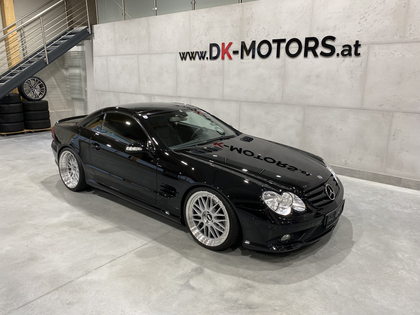 Mercedes SL 500 Roadster AMG (R230)