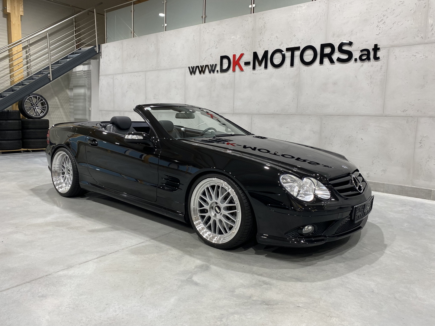 Mercedes SL 500 Roadster AMG (R230)