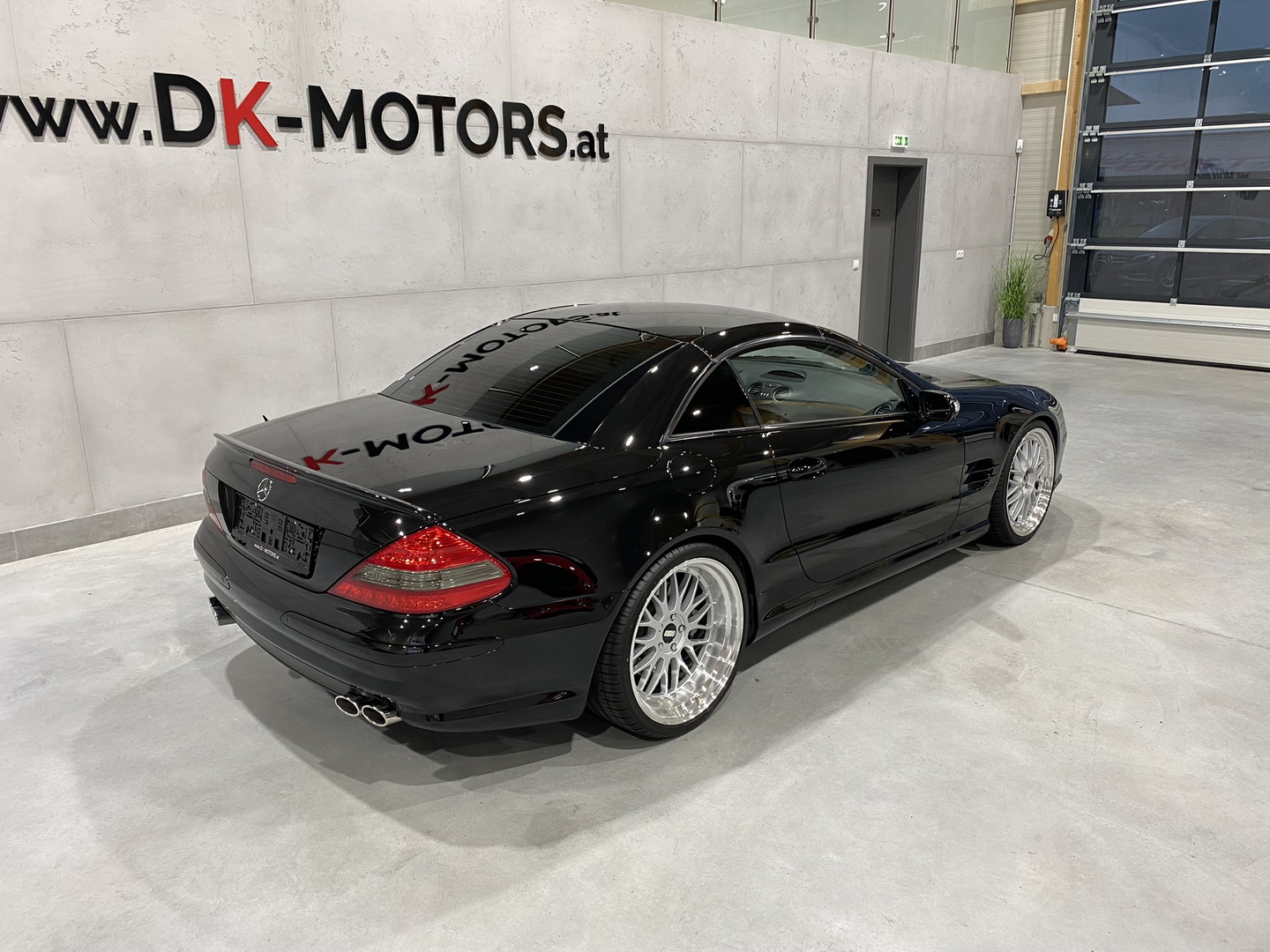Mercedes SL 500 Roadster AMG (R230)