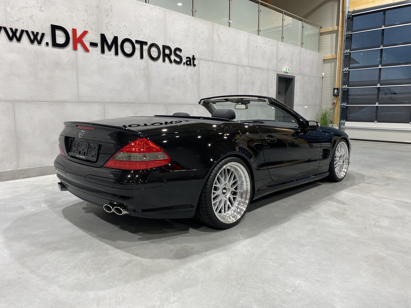 Mercedes SL 500 Roadster AMG (R230)