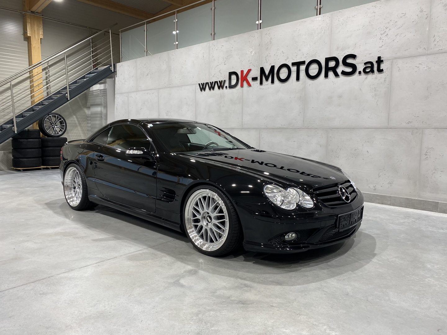 Mercedes SL 500 Roadster AMG (R230)