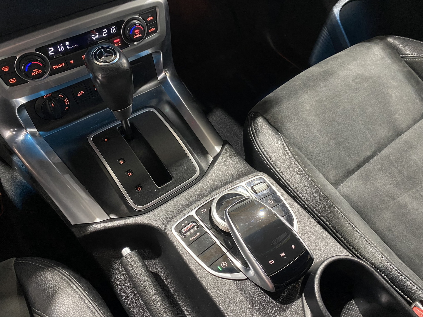 Mercedes X 350d 4Matic Power Aut.