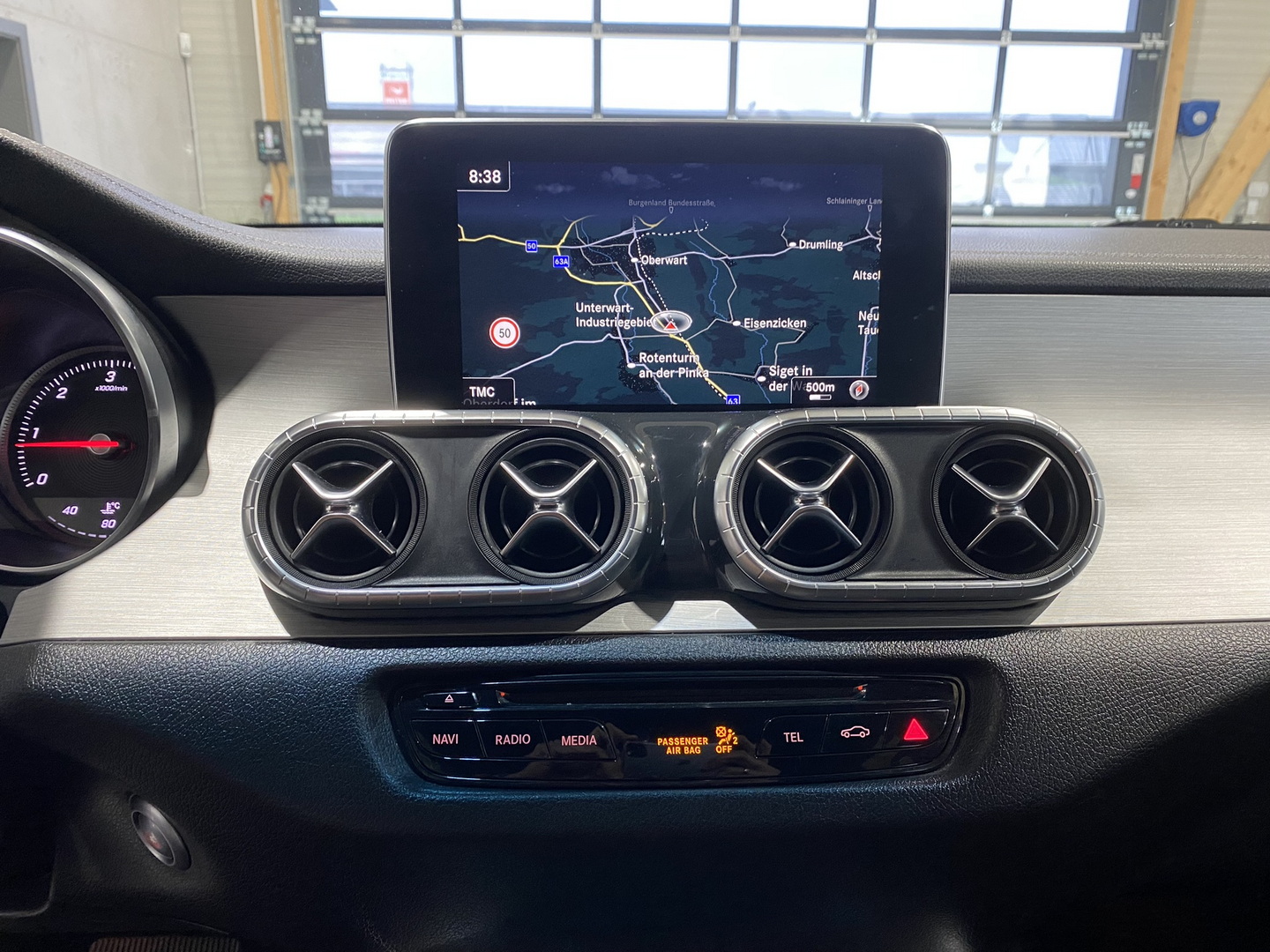 Mercedes X 350d 4Matic Power Aut.