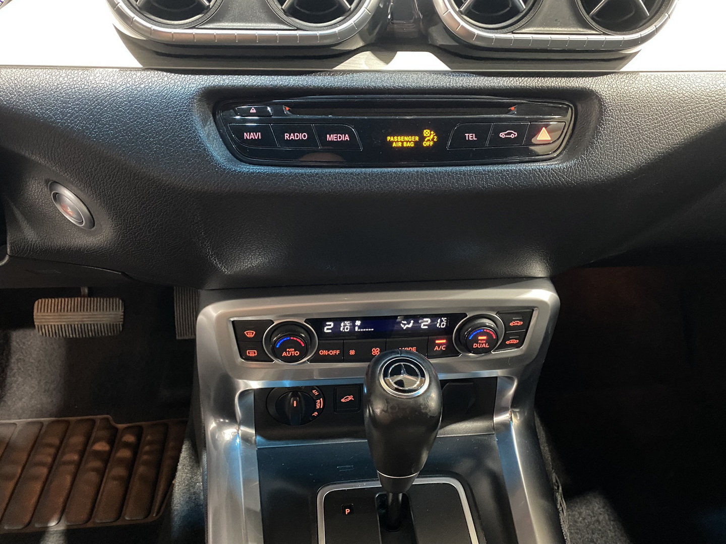 Mercedes X 350d 4Matic Power Aut.