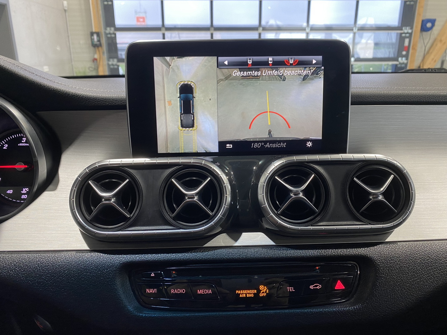 Mercedes X 350d 4Matic Power Aut.