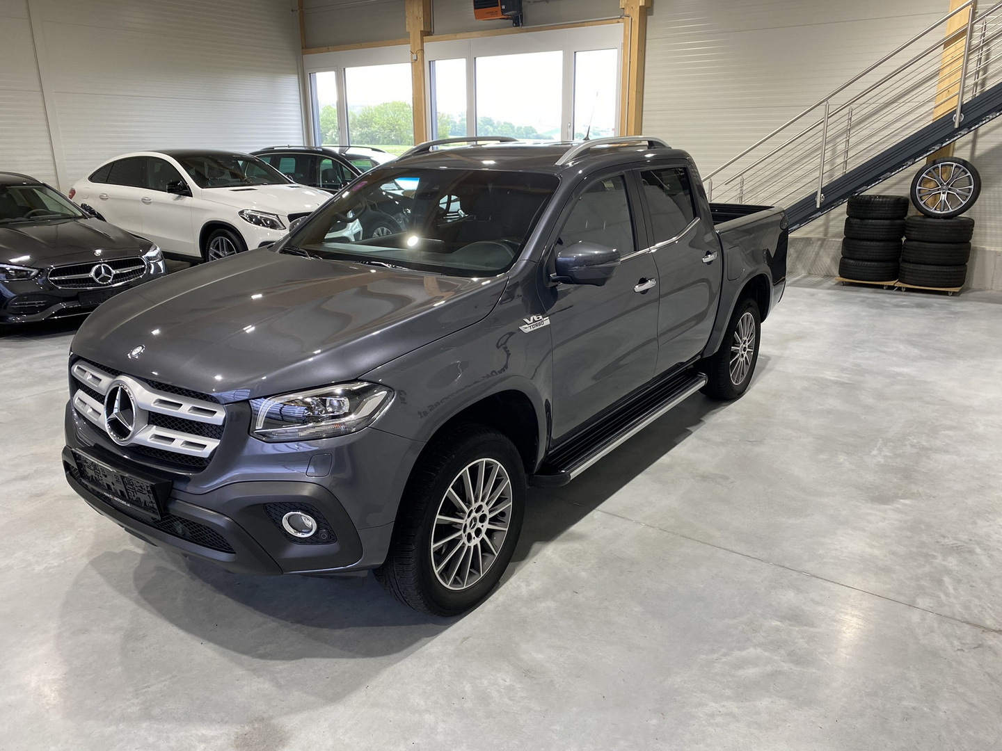 Mercedes X 350d 4Matic Power Aut.