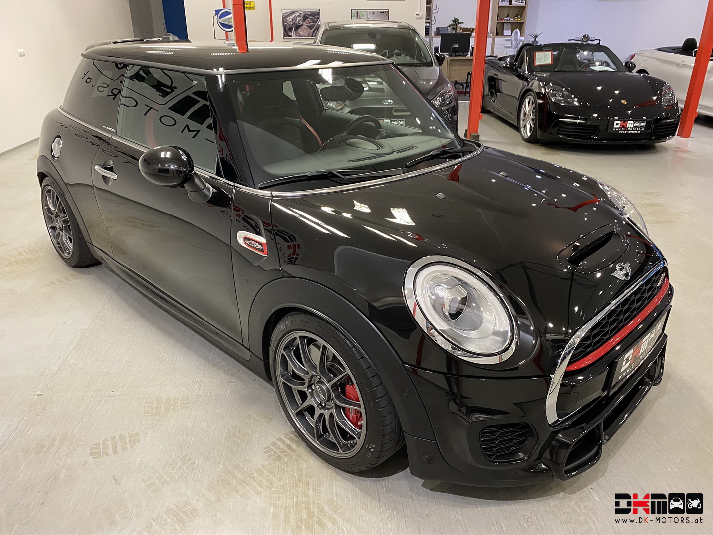 Mini Cooper Hatch John Cooper Works 2018