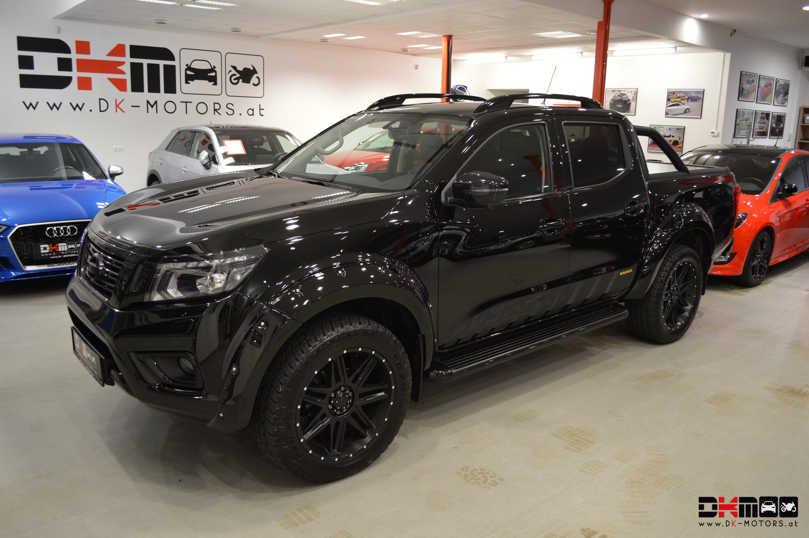 Nissan Navara N-Guard 2,3 dCi 4x4 Autom.