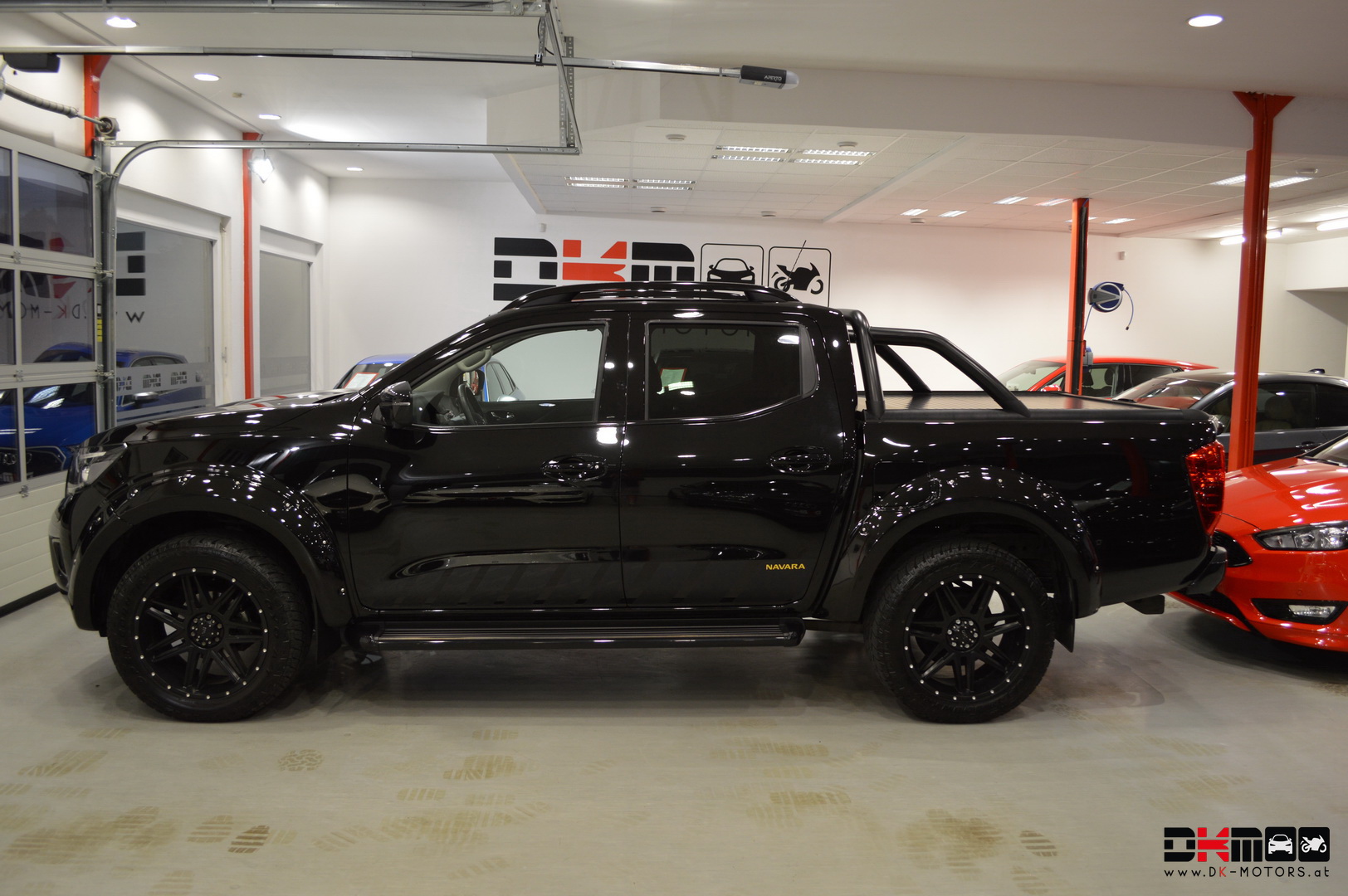 Nissan Navara N-Guard 2,3 dCi 4x4 Autom.