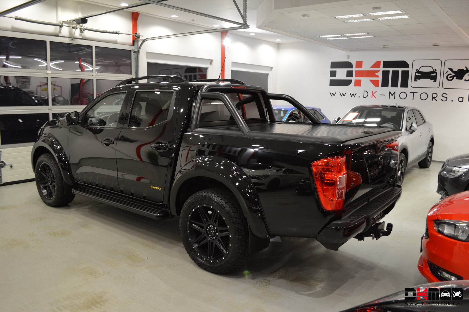 Nissan Navara N-Guard 2,3 dCi 4x4 Autom.