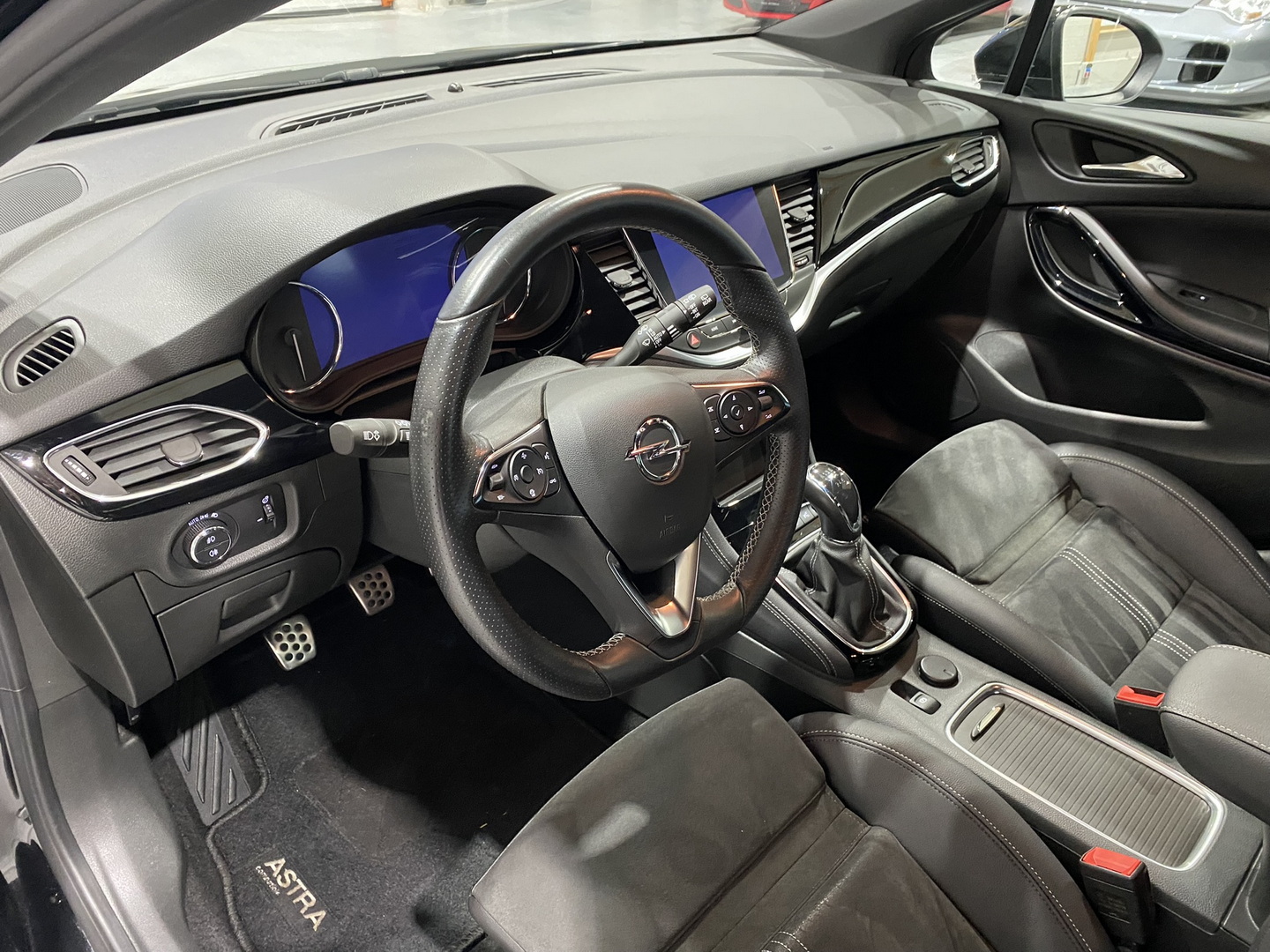 Opel Astra Kombi ST 1,2 Turbo