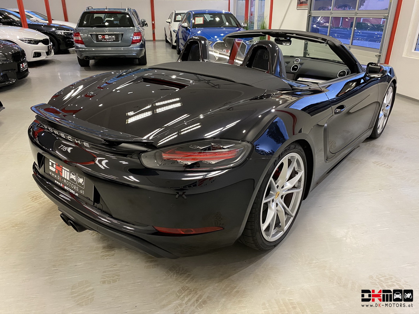 Porsche Boxster 718 S PDK