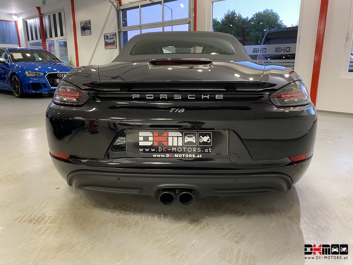 Porsche Boxster 718 S PDK