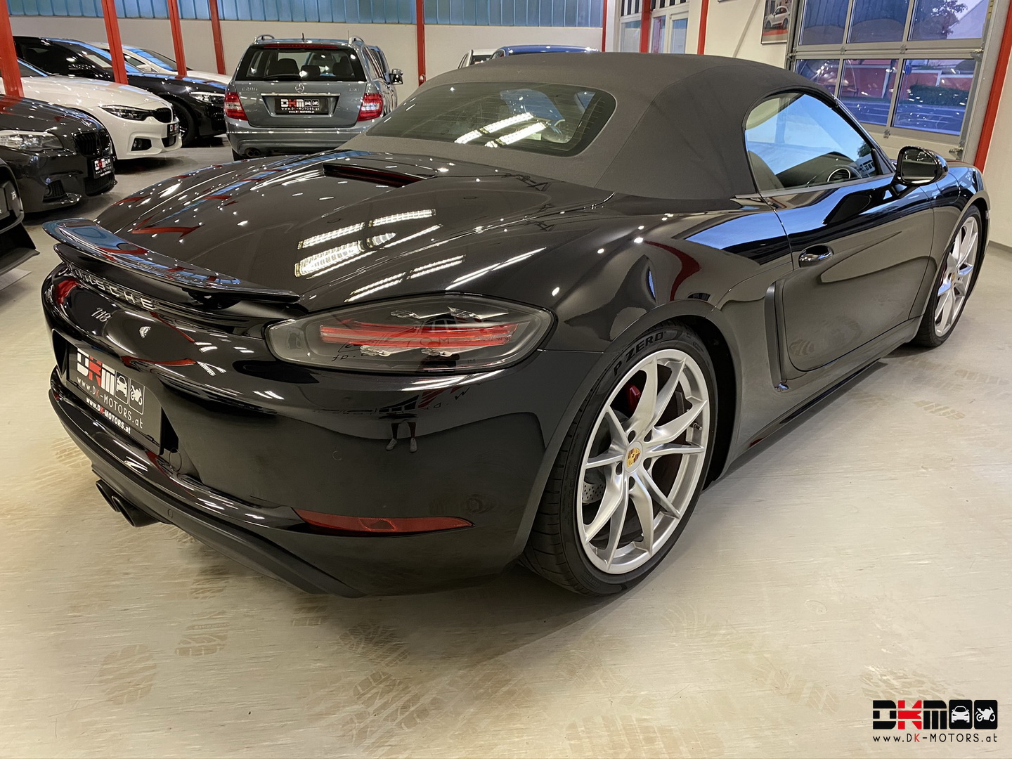 Porsche Boxster 718 S PDK