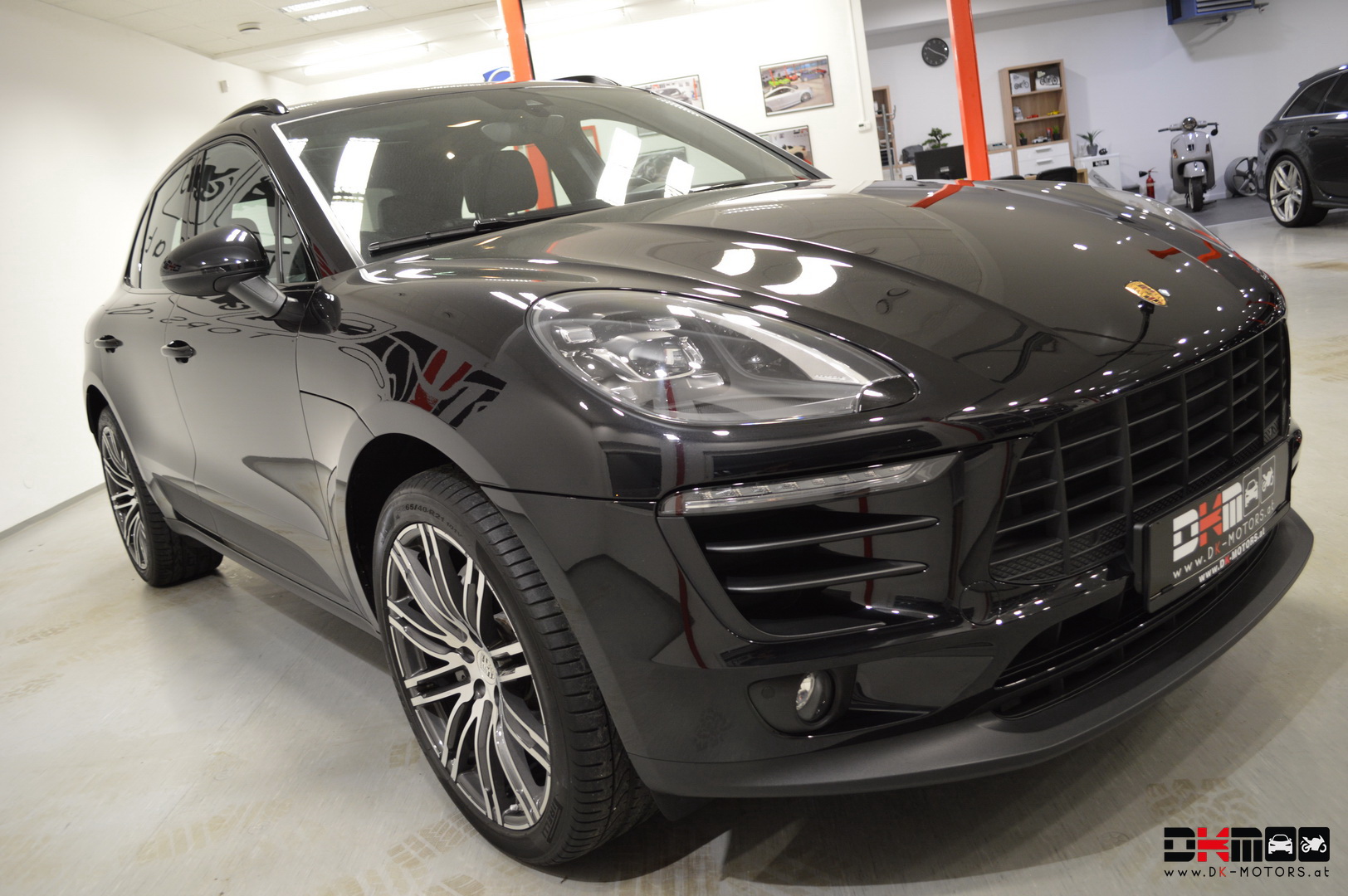 Porsche Macan S Diesel DSG 21"