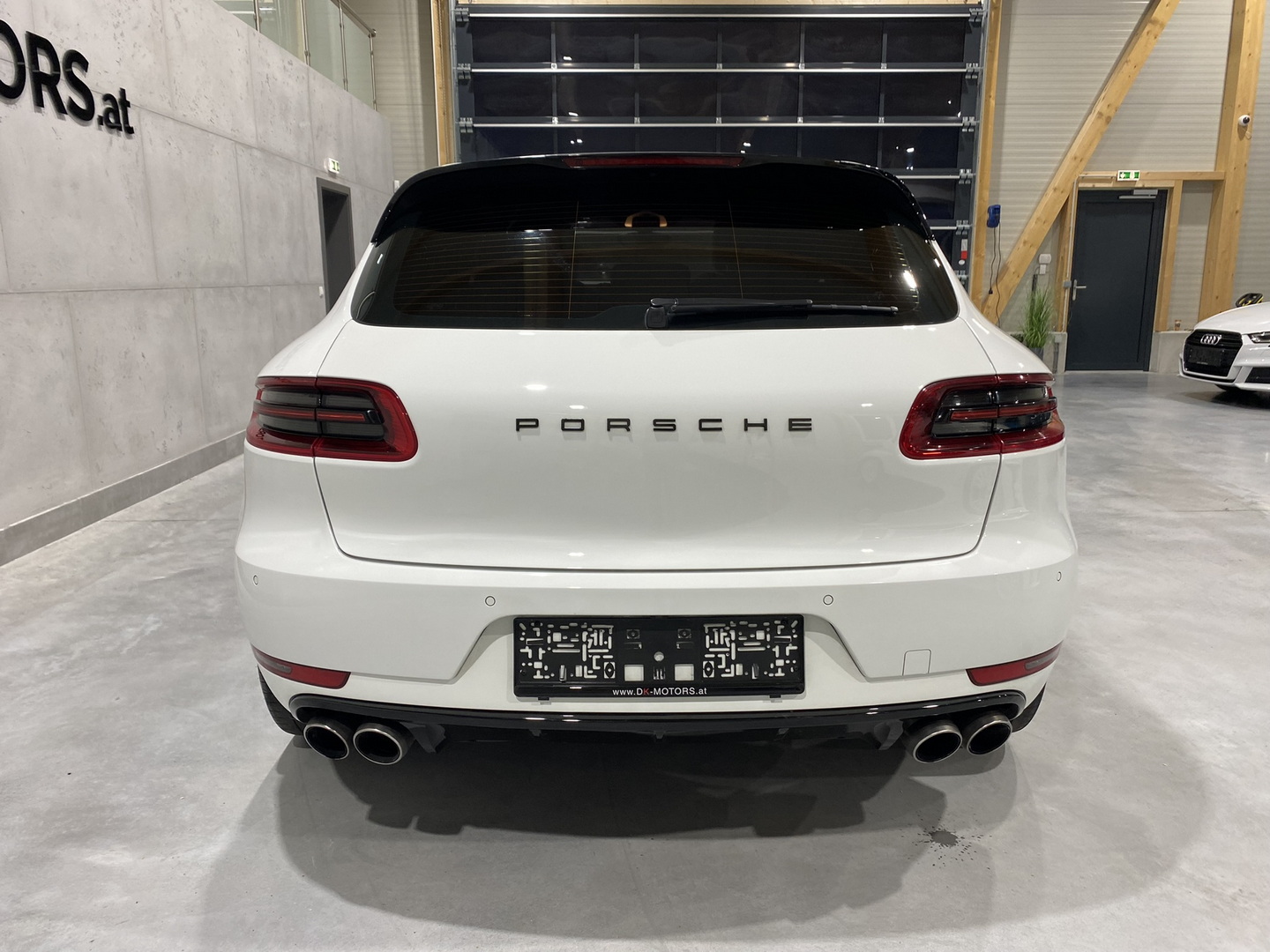 Porsche Macan S weiss 2014er
