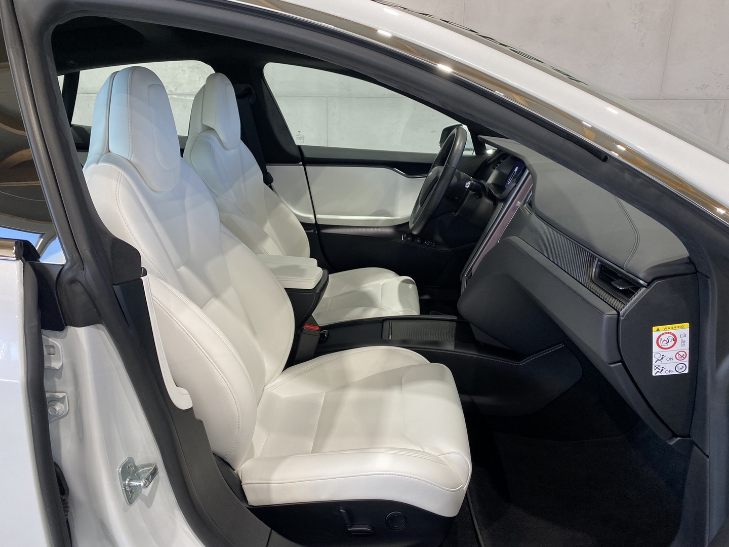 Tesla Model S 75 D (mit Batterie)