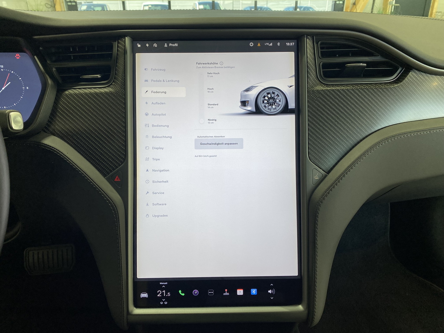 Tesla Model S 75 D (mit Batterie)