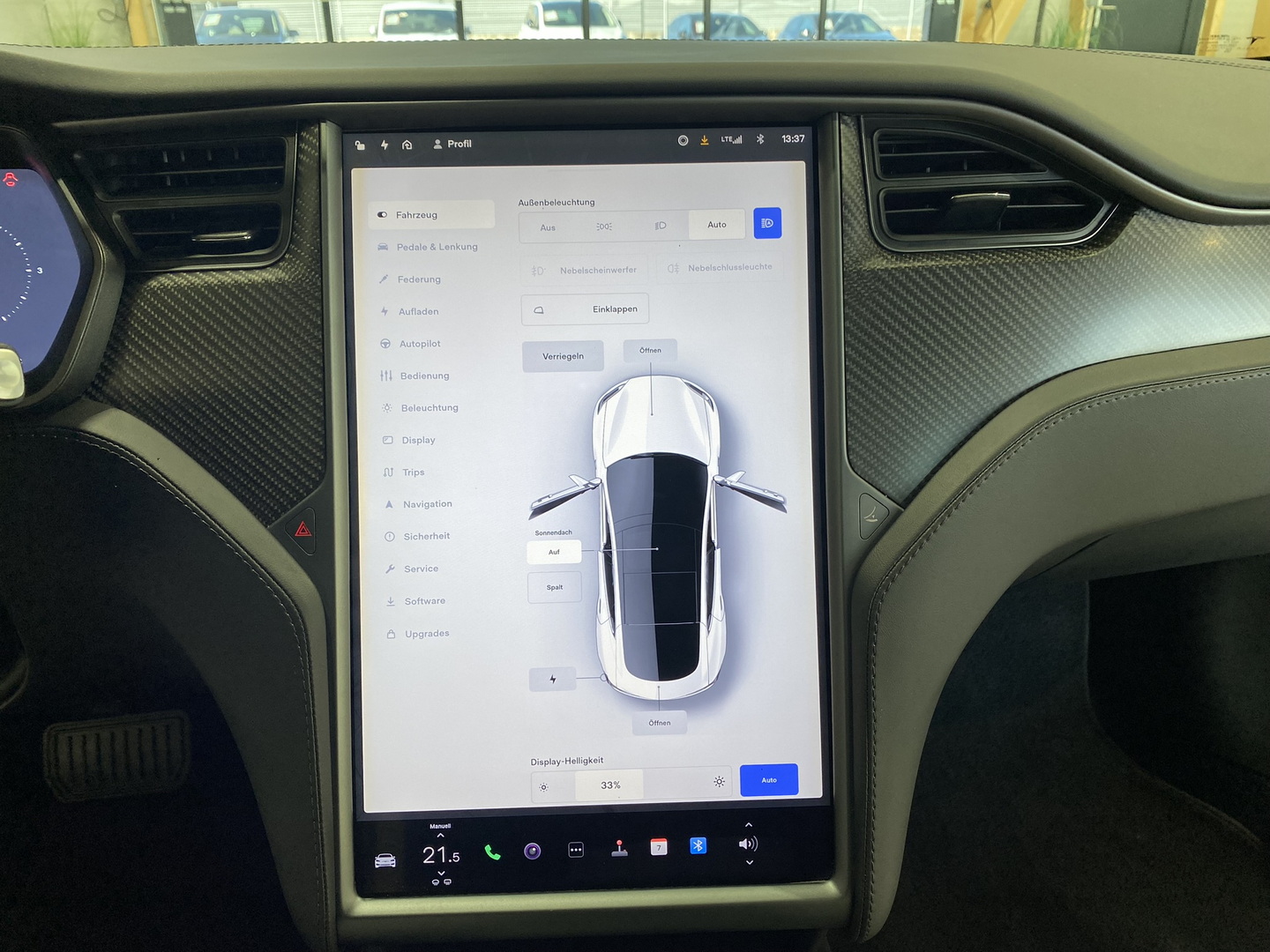 Tesla Model S 75 D (mit Batterie)