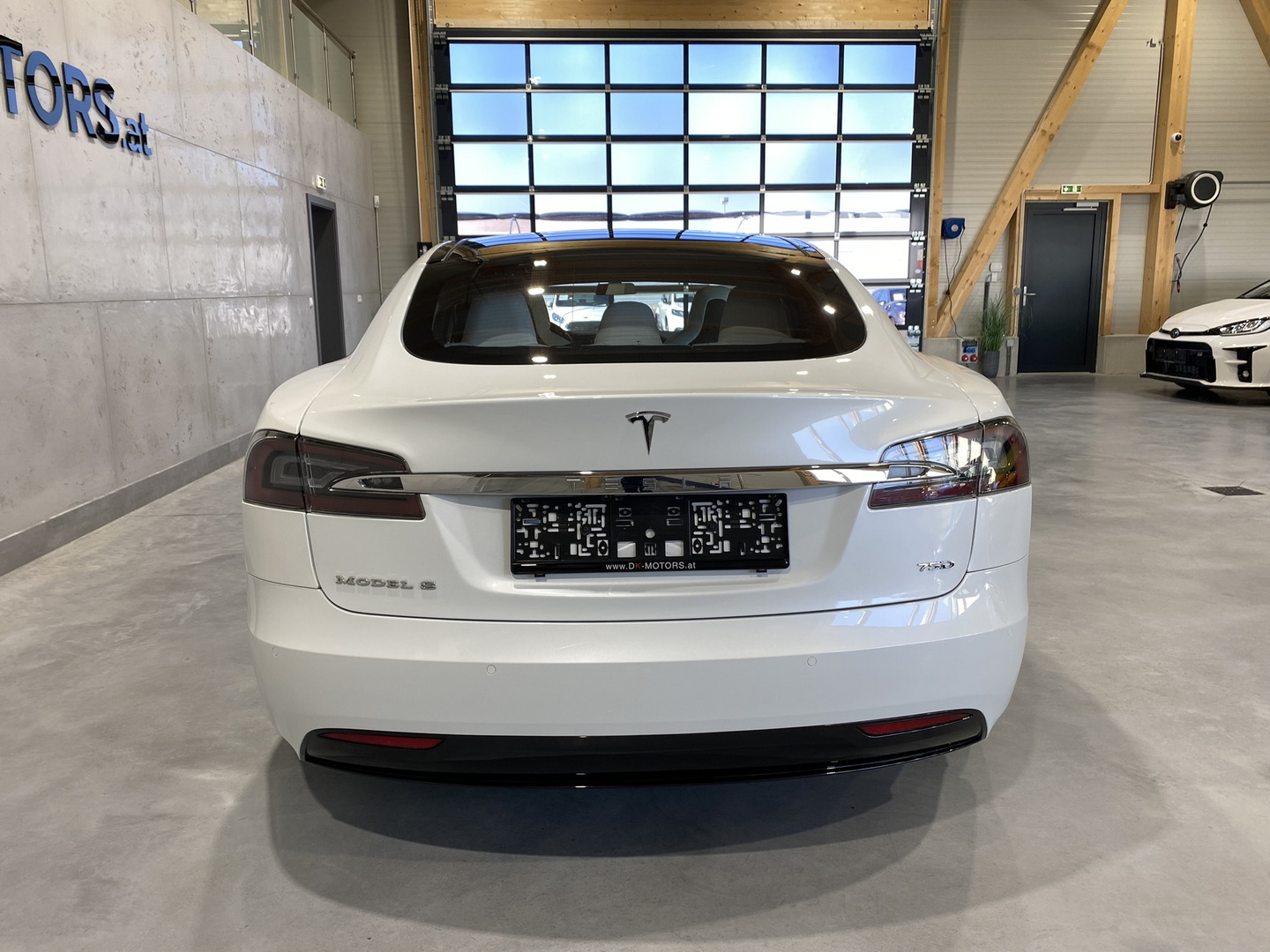 Tesla Model S 75 D (mit Batterie)